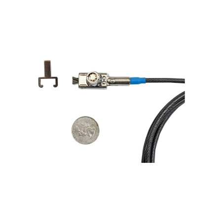 NOBLE SECURITY Wedge Lock with trap and keys